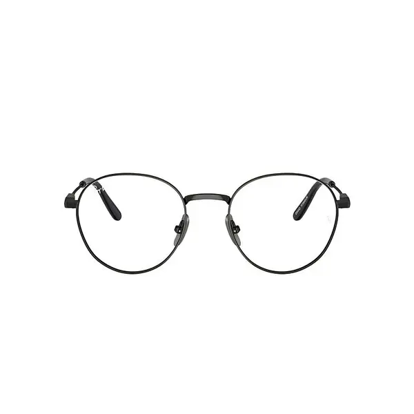 Ray-ban David Titanium Optics Eyeglasses - Black