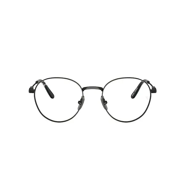 Ray-ban David Titanium Optics Eyeglasses - Black