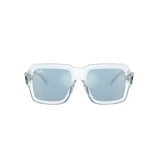 Ray-ban Magellan Bio-based Sunglasses - Transparent Light Blue