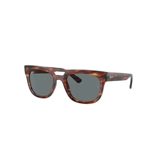 Ray-ban Phil Bio-based Sunglasses - Striped Havana
