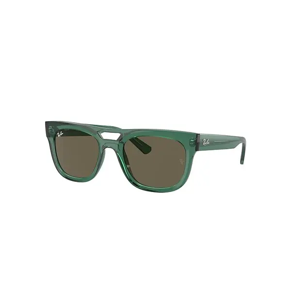 Ray-ban Phil Bio-based Sunglasses - Transparent Green