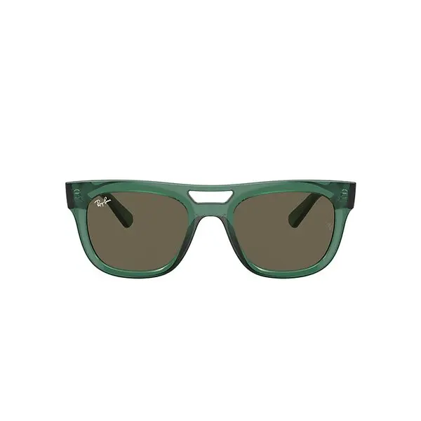 Ray-ban Phil Bio-based Sunglasses - Transparent Green