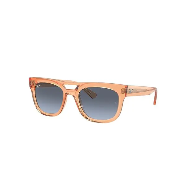 Ray-ban Phil Bio-based Sunglasses - Transparent Orange