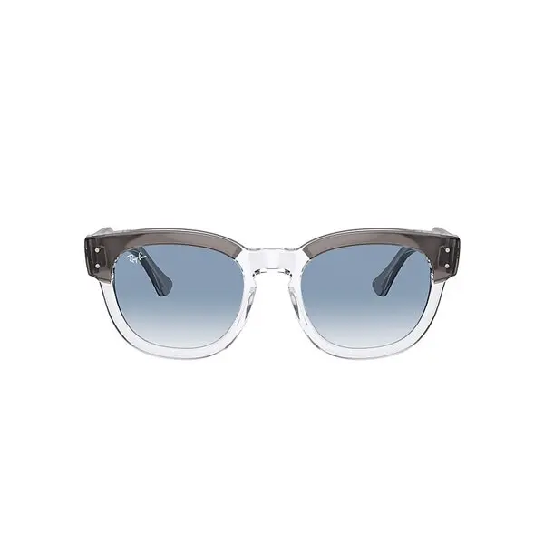 Ray-ban Mega Hawkeye Sunglasses - Grey On Transparent