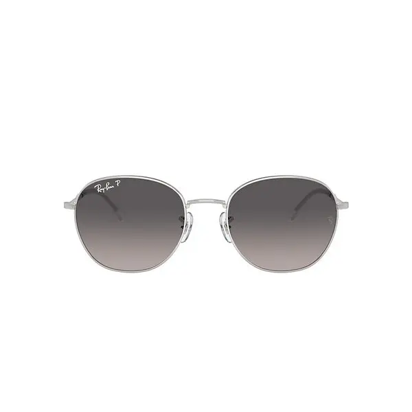 Ray-ban Sunglasses With Metal Frame - Silver