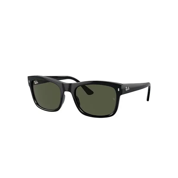 Ray-ban Sunglasses With Polarized Lenses - Black