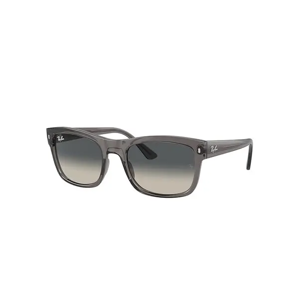 Ray-ban Sunglasses With Polarized Lenses - Opal Dark Grey