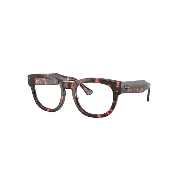 Ray-ban Mega Hawkeye Optics Eyeglasses - Pink Havana