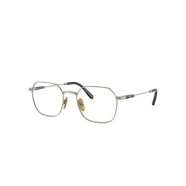 Ray-ban Jim Titanium Optics Eyeglasses - Arista Gold
