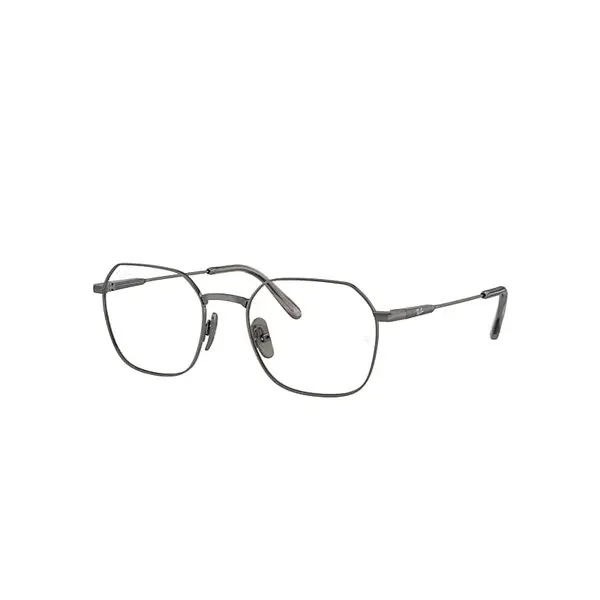Ray-ban Jim Titanium Optics Eyeglasses - Gunmetal