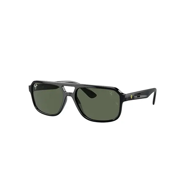 Ray-ban Scuderia Ferrari Collection Sunglasses - Black