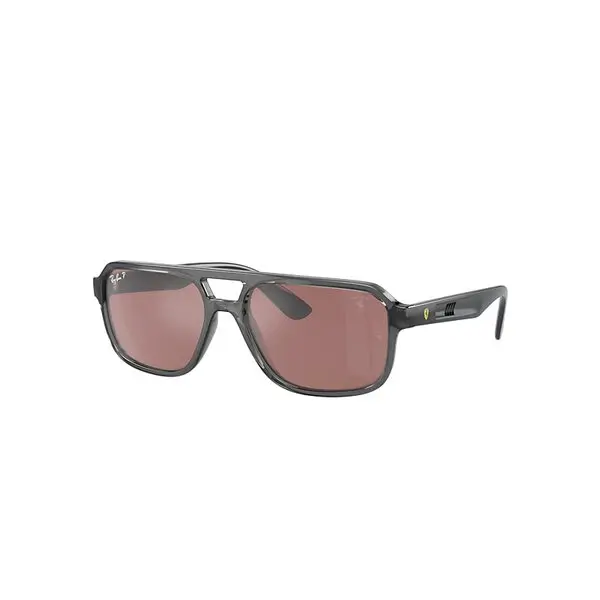 Ray-ban Scuderia Ferrari Collection Sunglasses - Transparent Grey