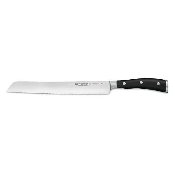 WUSTHOF Classic Ikon 9 Double Knife - Black