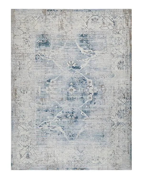 EXQUISITE RUGS The Met X Vintage Looms Vtl-73 Area Rug, 4' X 6 - Mist/beige