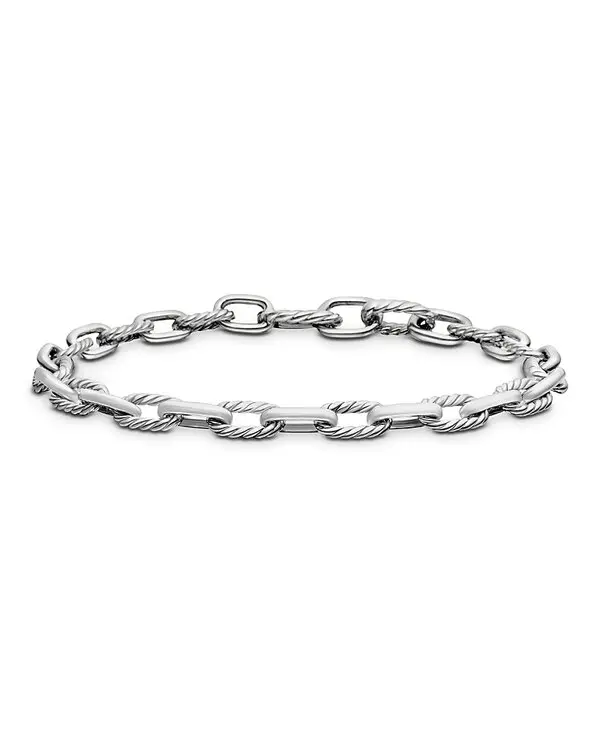 David Yurman Dy Madison Chain Bracelet - Silver