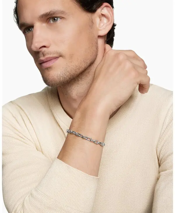 David Yurman Dy Madison Chain Bracelet - Silver
