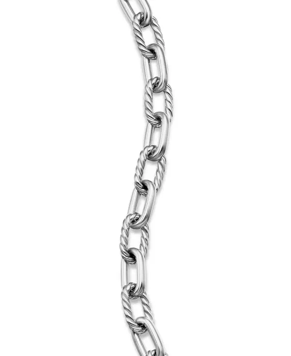 David Yurman Dy Madison Chain Bracelet - Silver