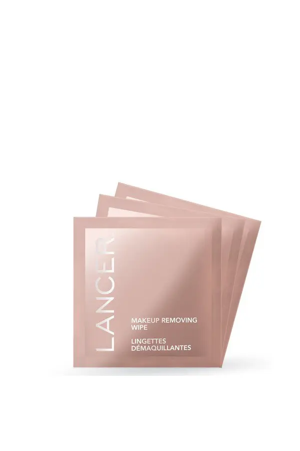 LANCER SKINCARE Makeup Removing Wipes