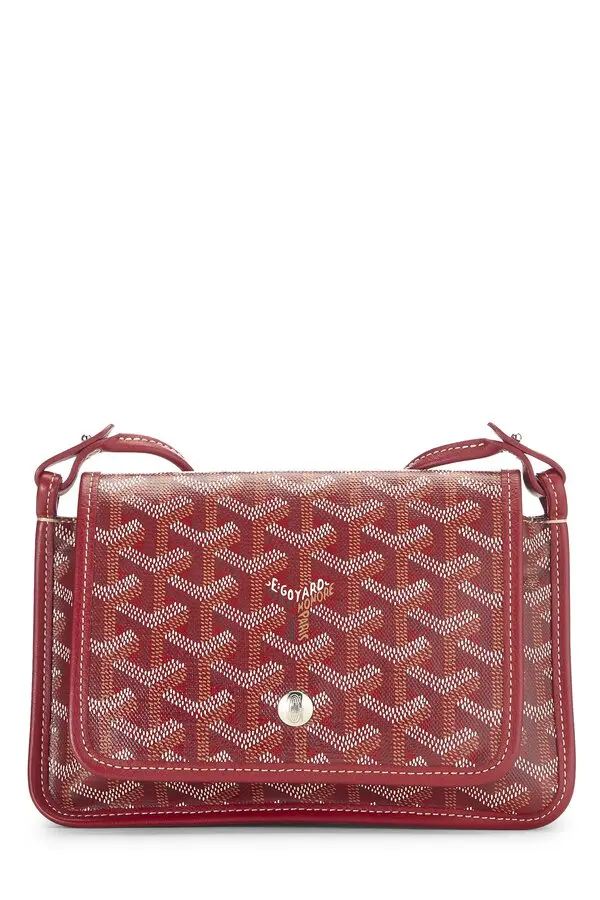 Goyard Plumet Bag - Red