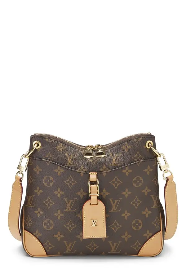 LOUIS VUITTON Monogram Canvas Odeon Nm - Brown