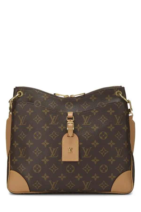 LOUIS VUITTON Monogram Canvas Odeon Nm - Brown