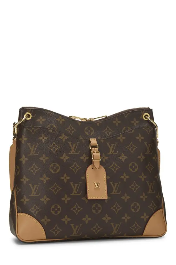 LOUIS VUITTON Monogram Canvas Odeon Nm - Brown