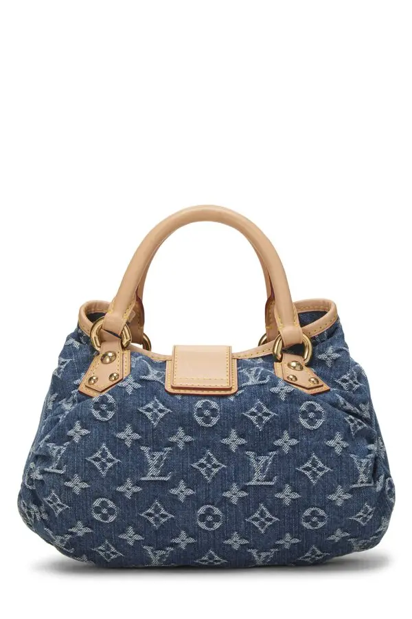 LOUIS VUITTON Monogram Denim Pleaty