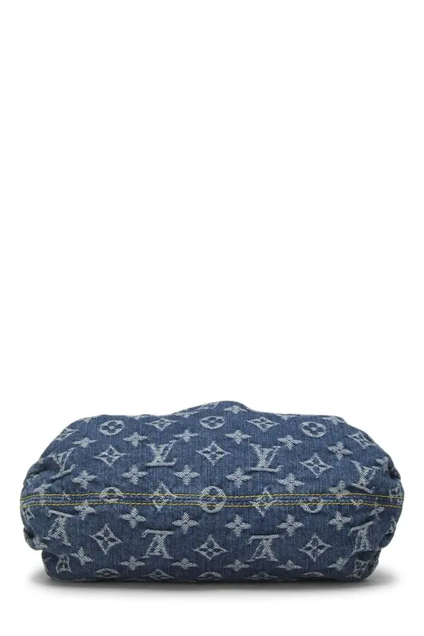 LOUIS VUITTON Monogram Denim Pleaty