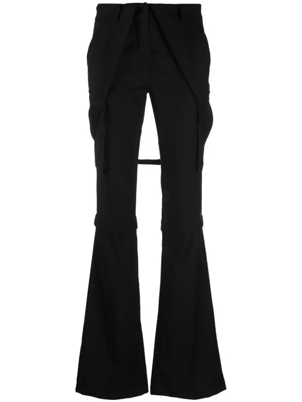 ANDREĀDAMO Detachable-leg Cargo Trousers
