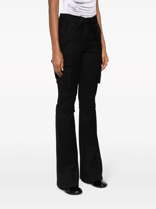 ANDREĀDAMO Detachable-leg Cargo Trousers