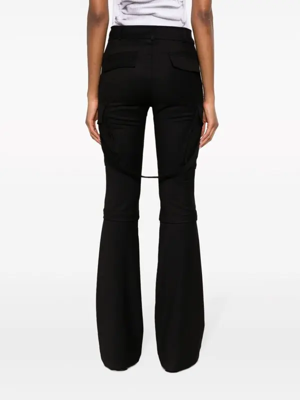 ANDREĀDAMO Detachable-leg Cargo Trousers