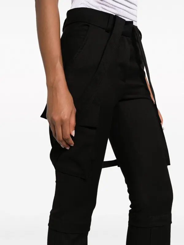 ANDREĀDAMO Detachable-leg Cargo Trousers