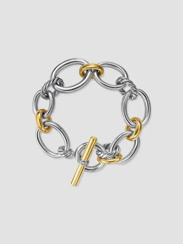 David Yurman Mercer Bracelet In Sterling