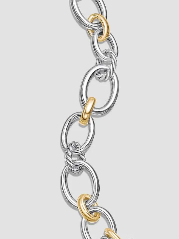 David Yurman Mercer Bracelet In Sterling