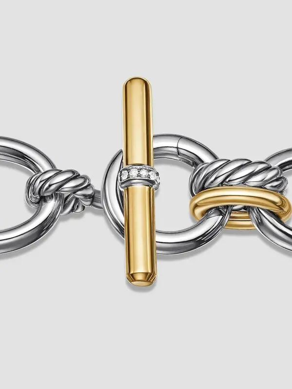 David Yurman Mercer Bracelet In Sterling