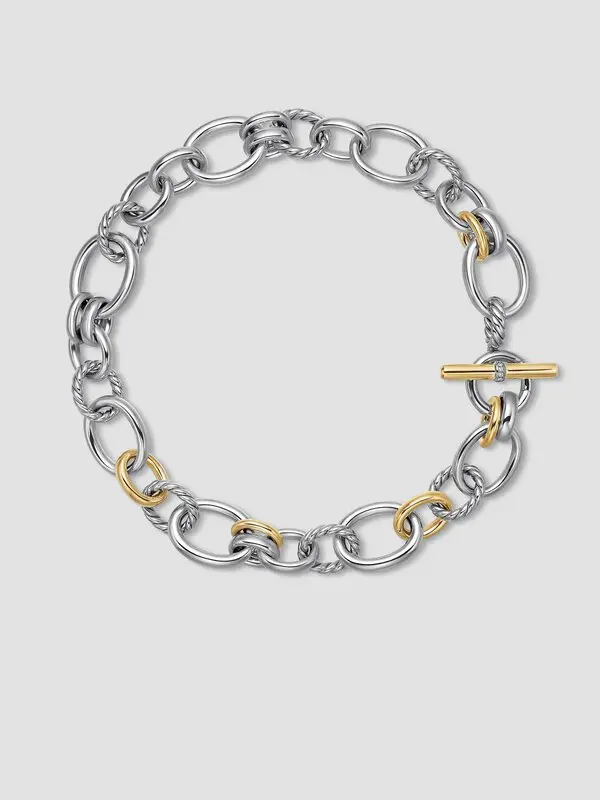 David Yurman Mercer Necklace In Sterling - Silver