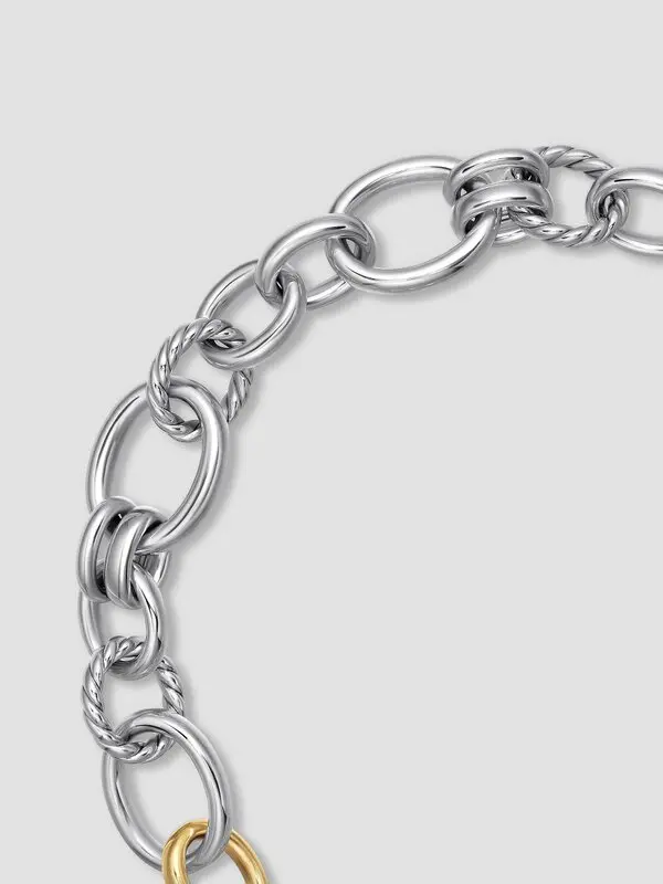David Yurman Mercer Necklace In Sterling