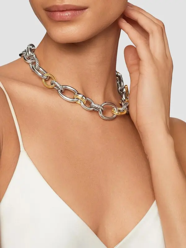 David Yurman Mercer Necklace In Sterling