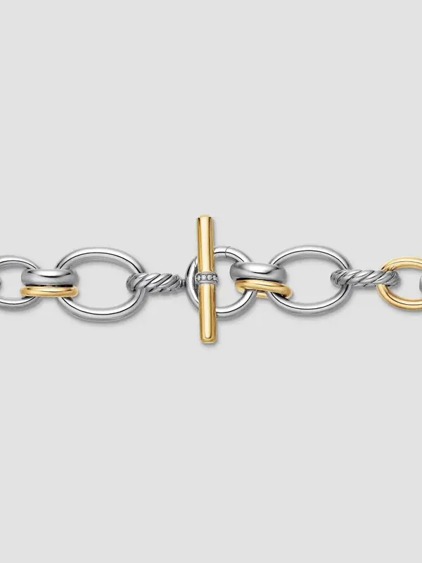 David Yurman Mercer Necklace In Sterling
