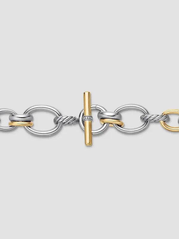 David Yurman Mercer Necklace In Sterling