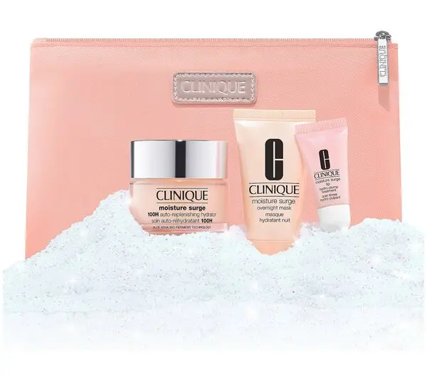 CLINIQUE Moisture Surge Megastars Hydrating Hol Iday Set