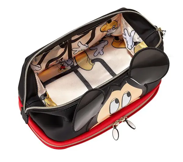 mickey mouse makeup bag