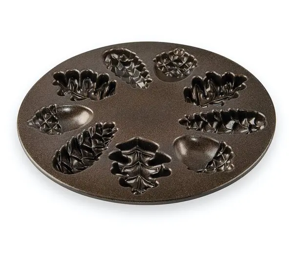 NORDICWARE Woodland Cakelet Pan