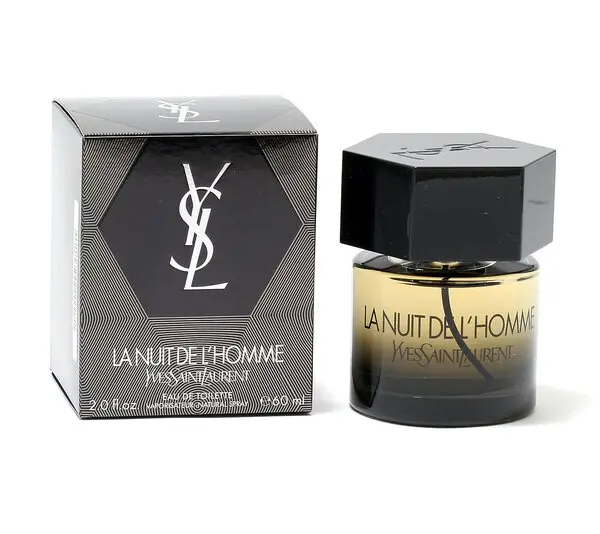 Saint Laurent La Nuit De L'homme Eau De To Ilette 2oz - One-color