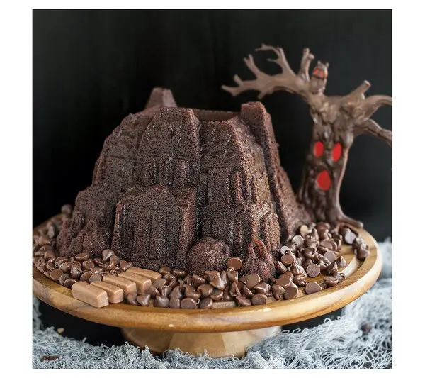 NORDICWARE Haunted Manor Bundt Pan