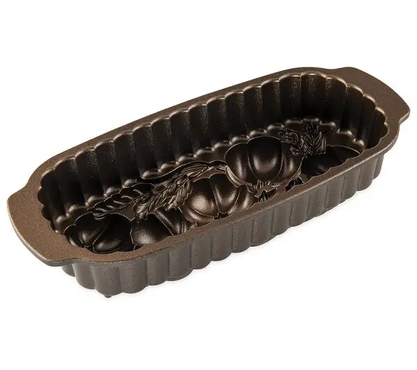 NORDICWARE Wheat & Pumpkin Loaf Pan