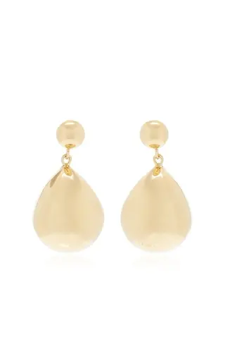 Lié Studio The Julie 18k-plated Earrings