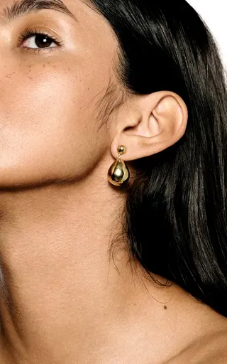 Lié Studio The Julie 18k-plated Earrings