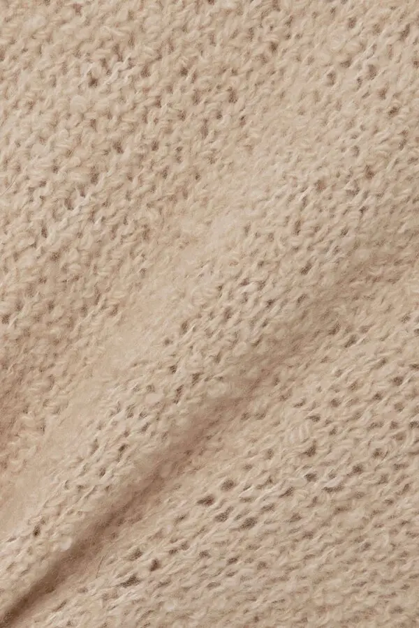 LESET Adam Cashmere-blend Sweater - Beige