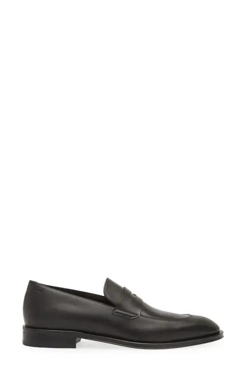 Boss Derreck Penny Loafer - Blk | Editorialist display picture 1
